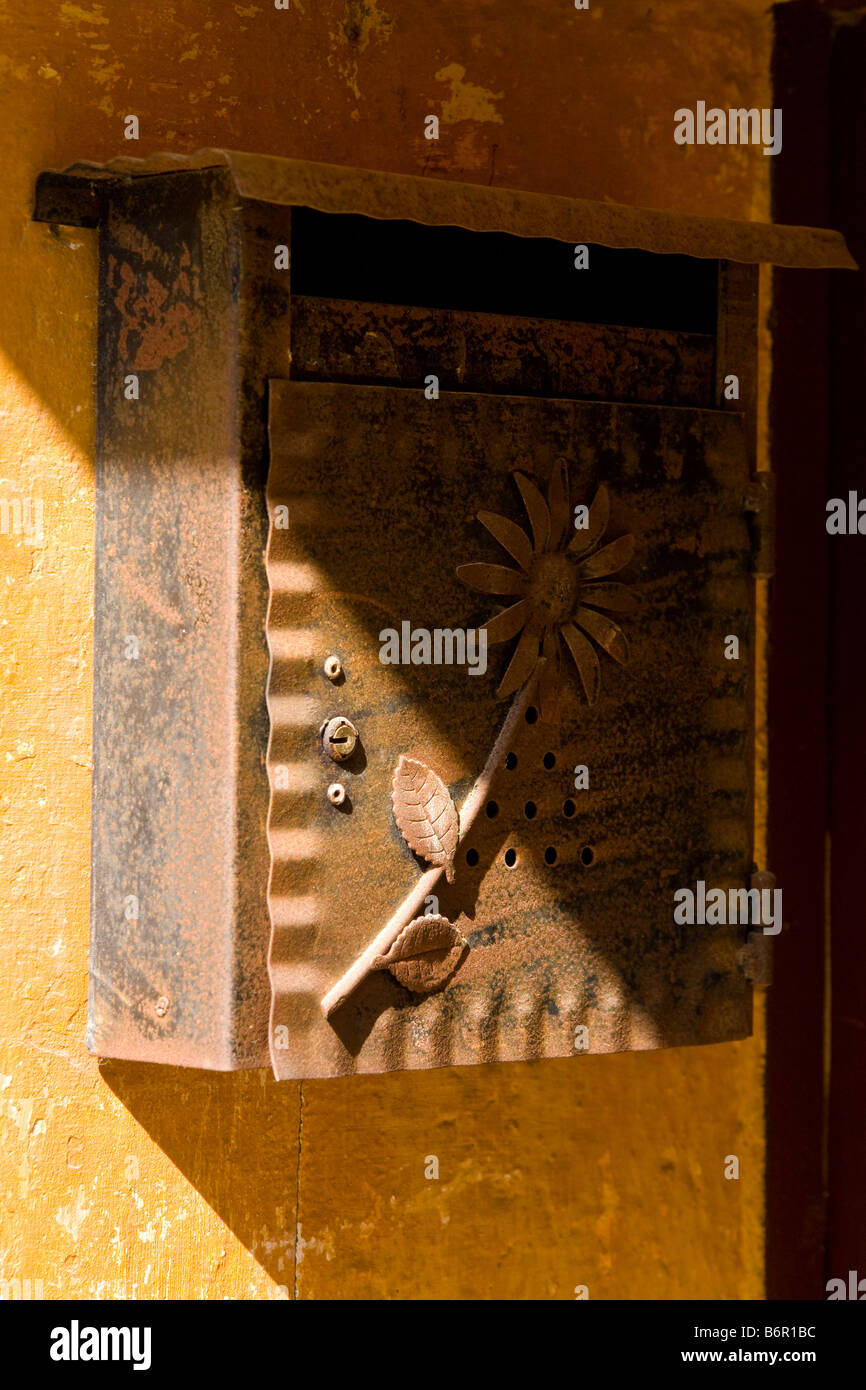 old letter box Stock Photo - Alamy