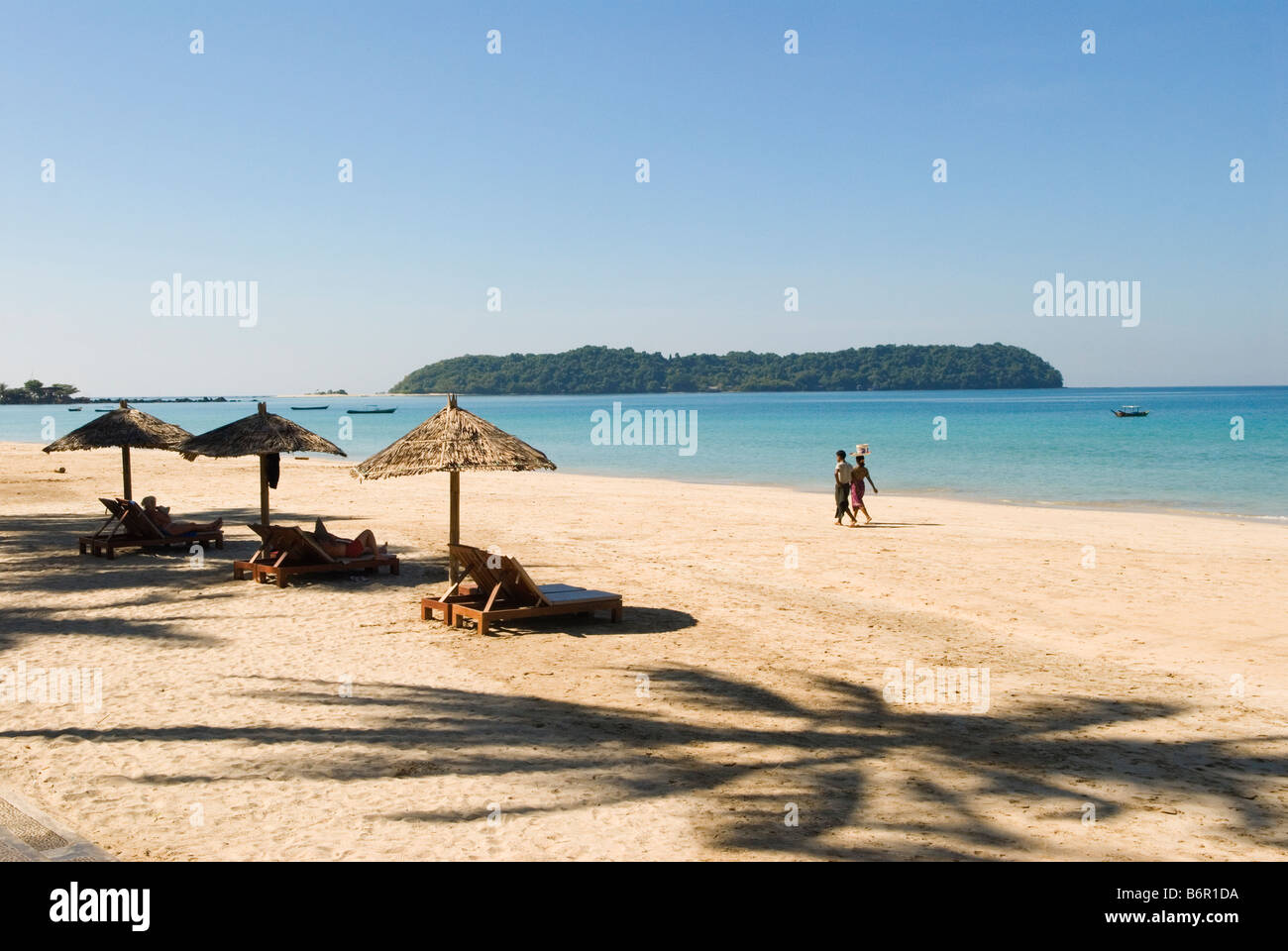 Ngapali beach Myanmar Burma Tourism Southern Rakhaing province State ...
