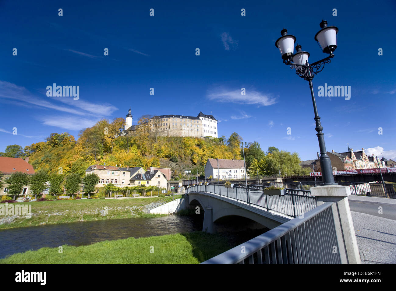 palace Greiz, Germany, Thueringen, Greiz Stock Photo - Alamy