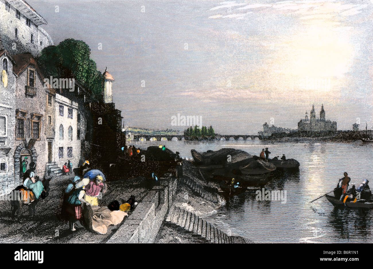 History of early france hi-res stock photography and images - Alamy