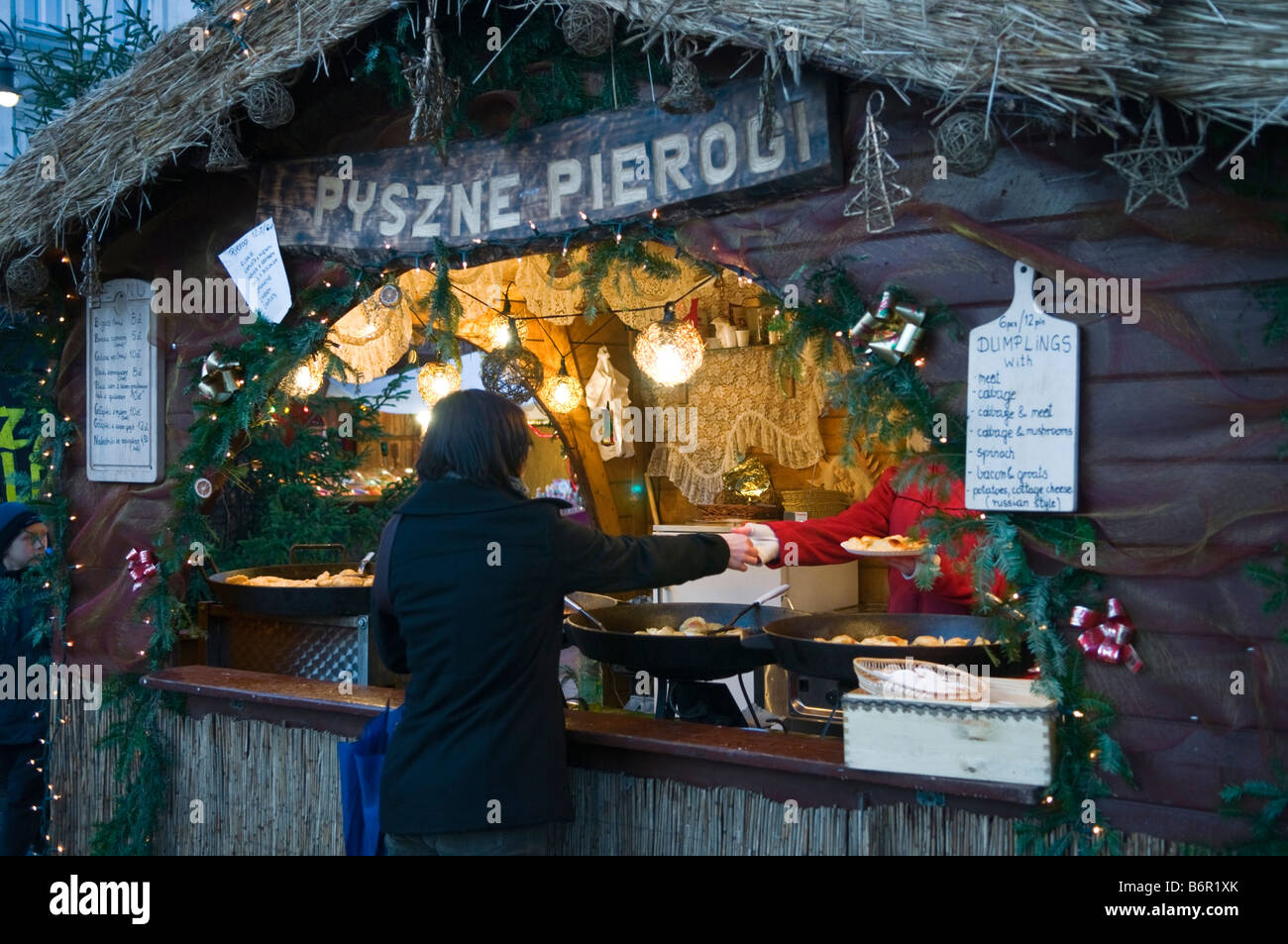 Pierogi krakow hi-res stock photography and images - Alamy