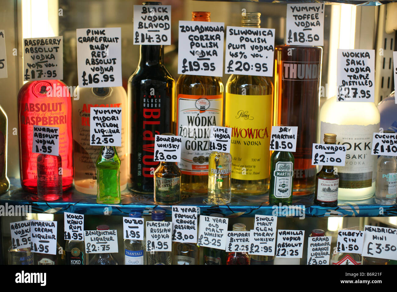 Absolut vodka brand hi-res stock photography and images - Alamy