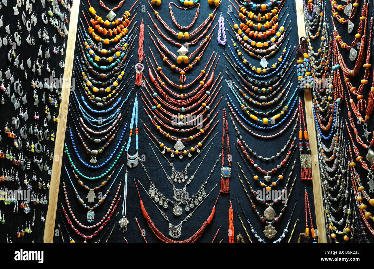 Jewel shop in Marrakech, Morocco Stock Photo - Alamy