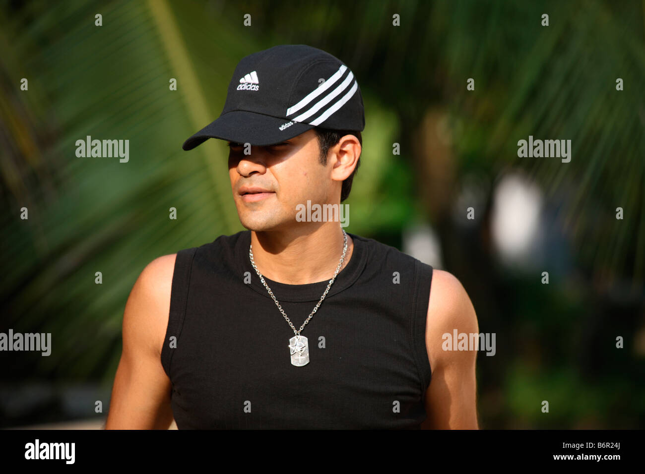 Cap model hi-res stock photography and images - Alamy