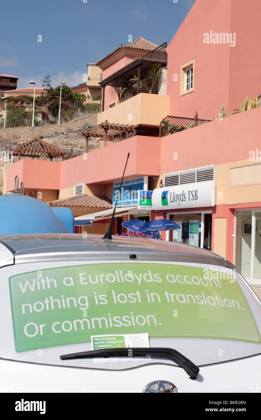 Lloyds tsb advert hi-res stock photography and images - Alamy