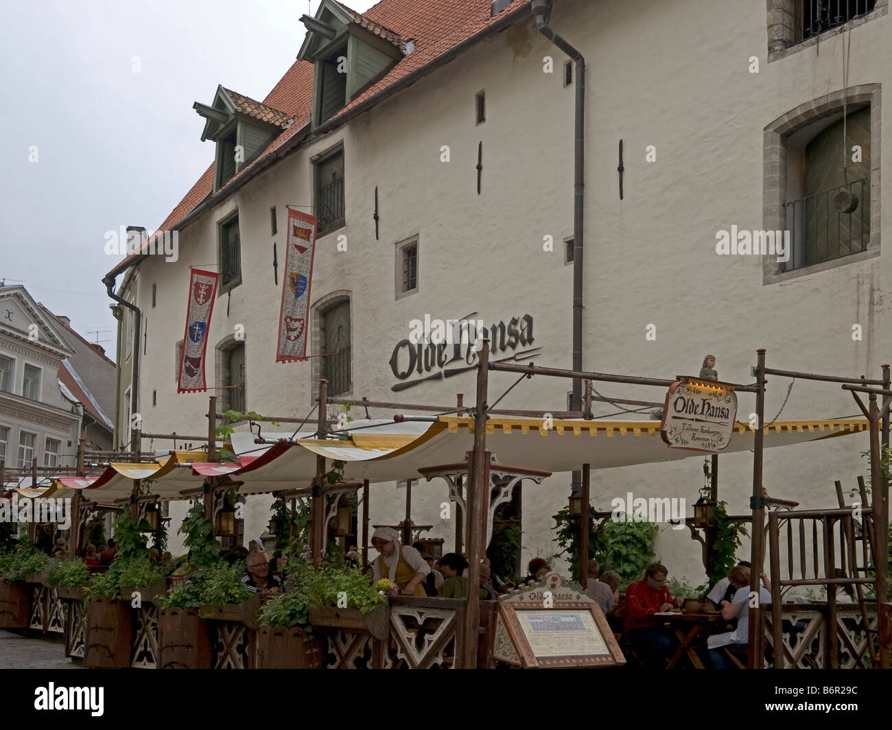 restaurant Peppersack old historic restaurant in a mediaeval building ...