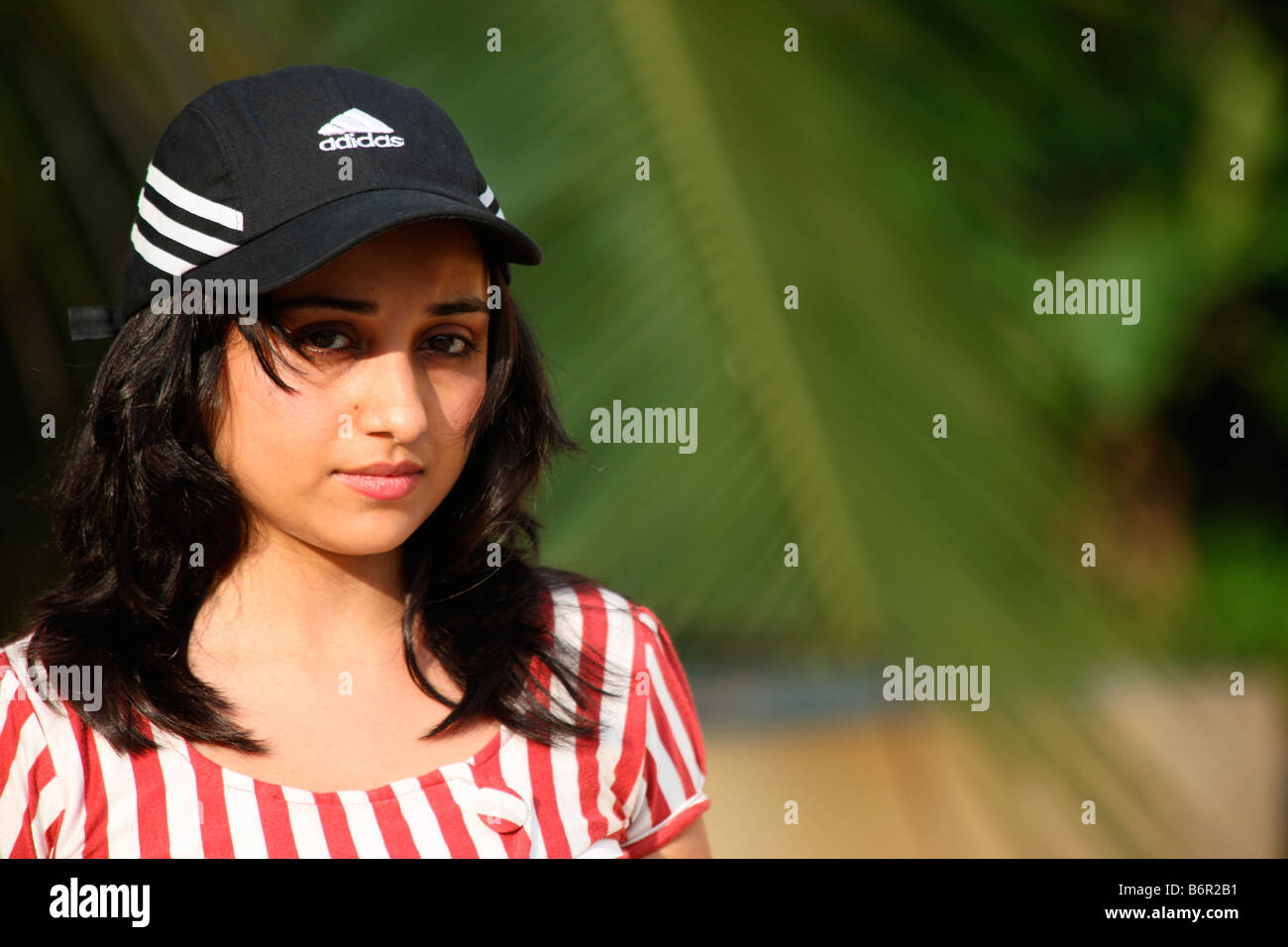indian female model Stock Photo - Alamy