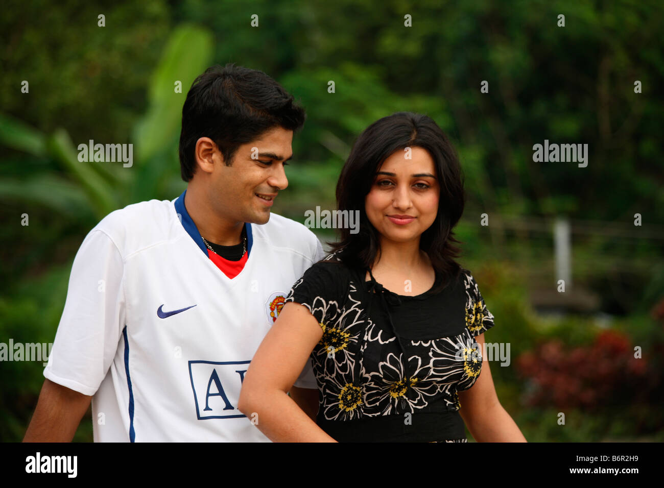 Indian models hi-res stock photography and images - Alamy