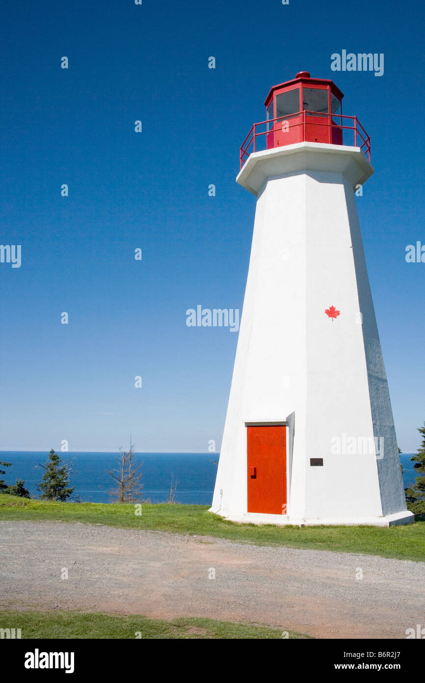 Canadian Lighthouses High Resolution Stock Photography and Images - Alamy