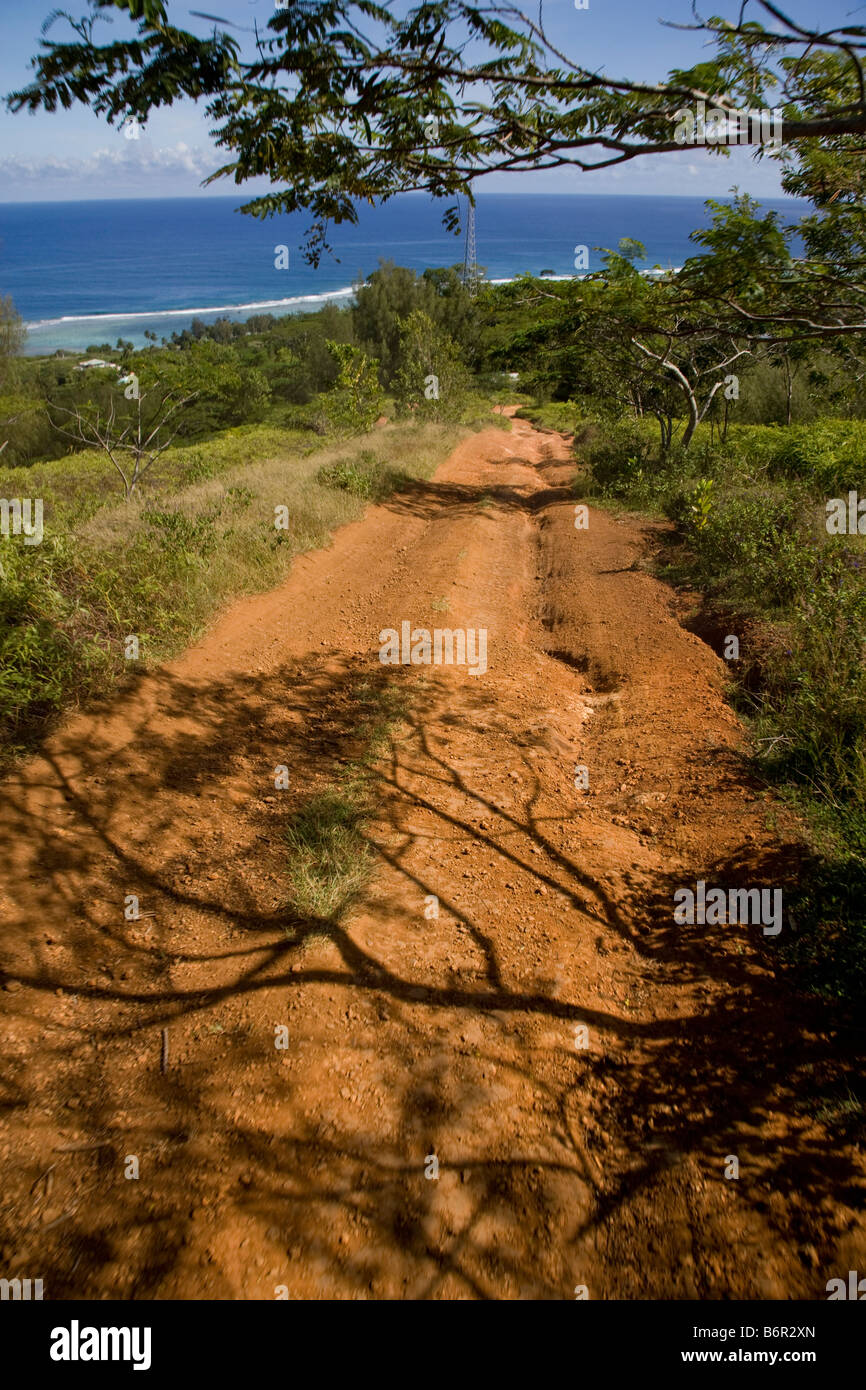 Raratonga Cook Islands Stock Photo - Alamy