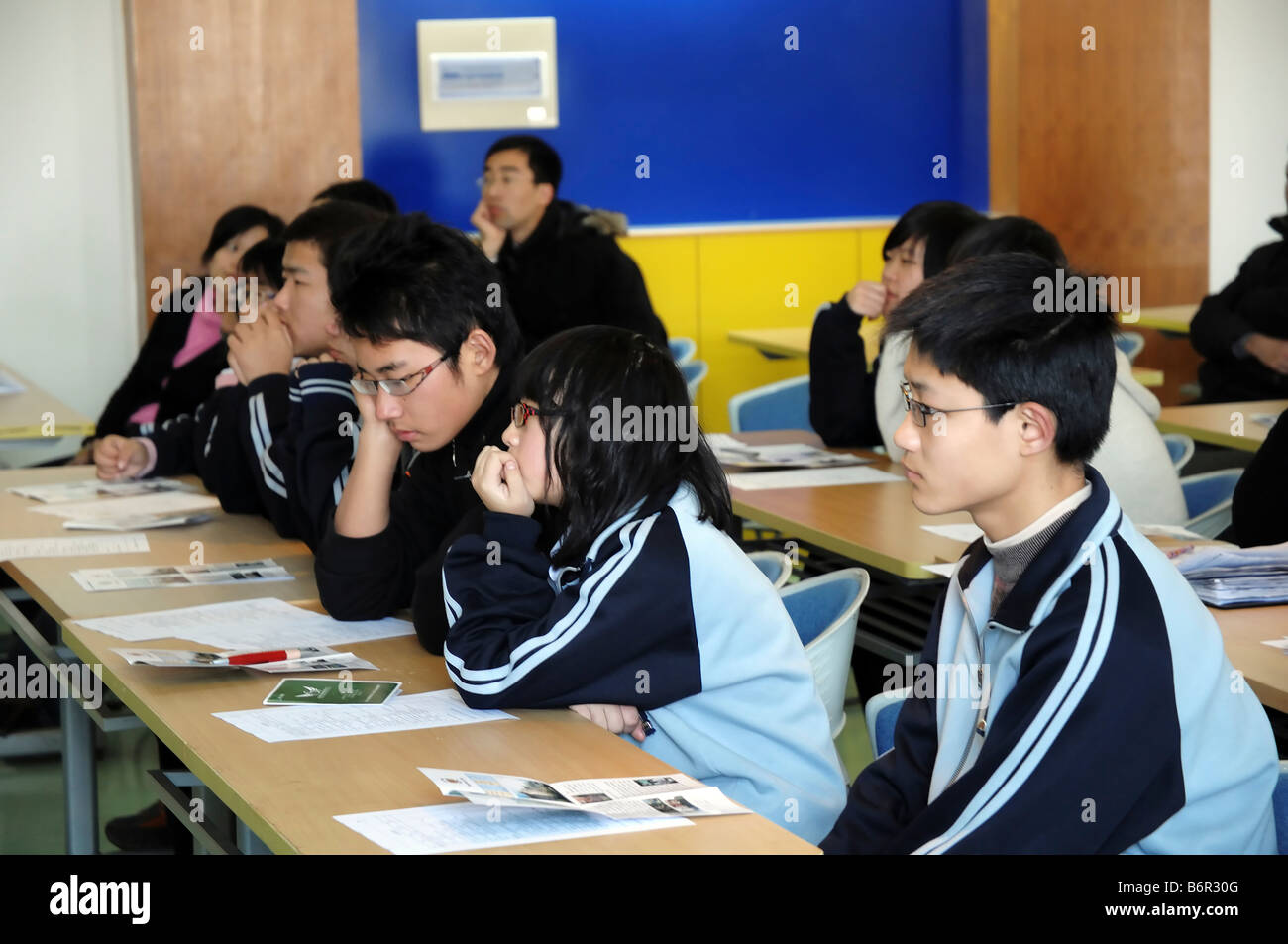 English class hi-res stock photography and images - Alamy