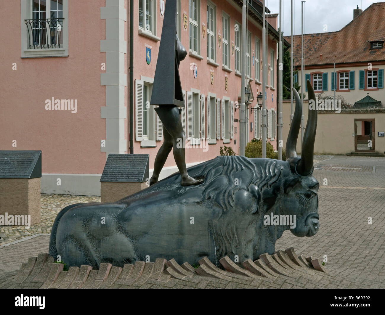 Europa bull hi-res stock photography and images - Alamy