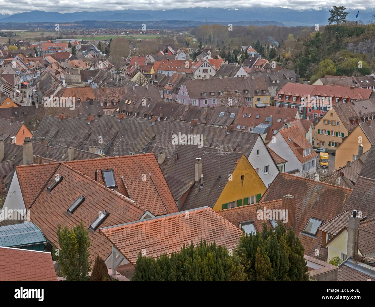 Breisach germany view over city hi-res stock photography and images - Alamy