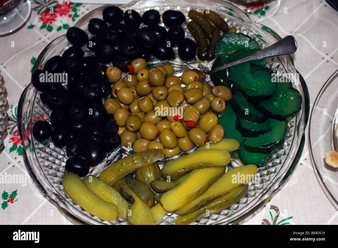 Pickles platter hi-res stock photography and images - Alamy