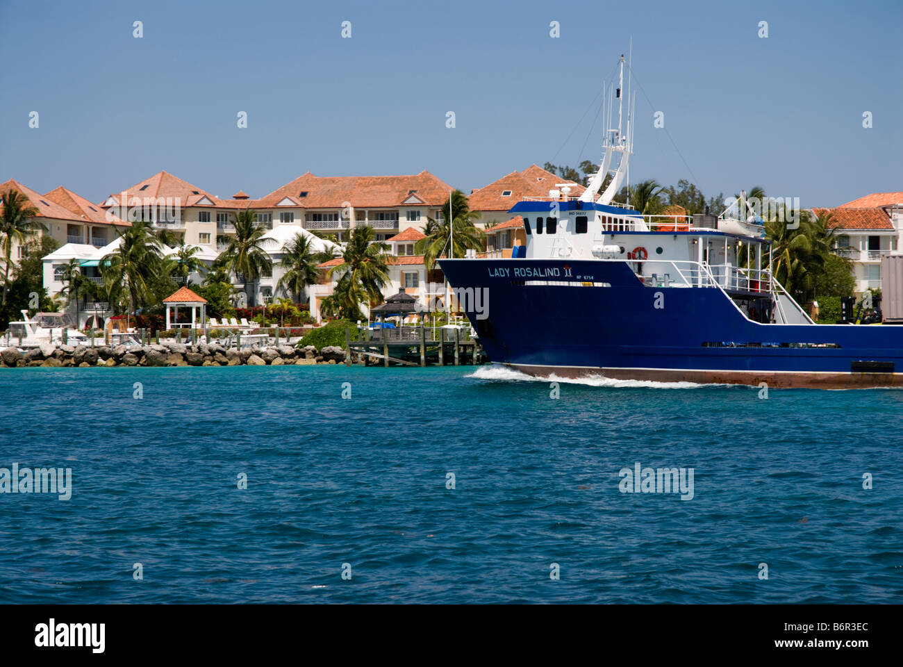 Mailboat bahamas hi-res stock photography and images - Alamy