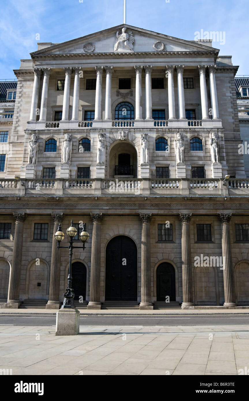 Bank of England Threadneedle Street the City London Stock Photo - Alamy
