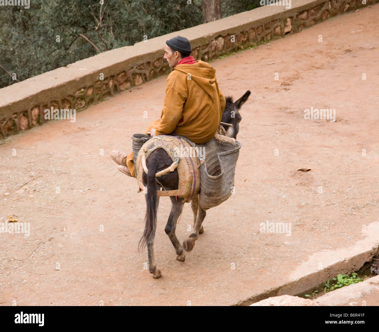 Donkey panniers hi-res stock photography and images - Alamy