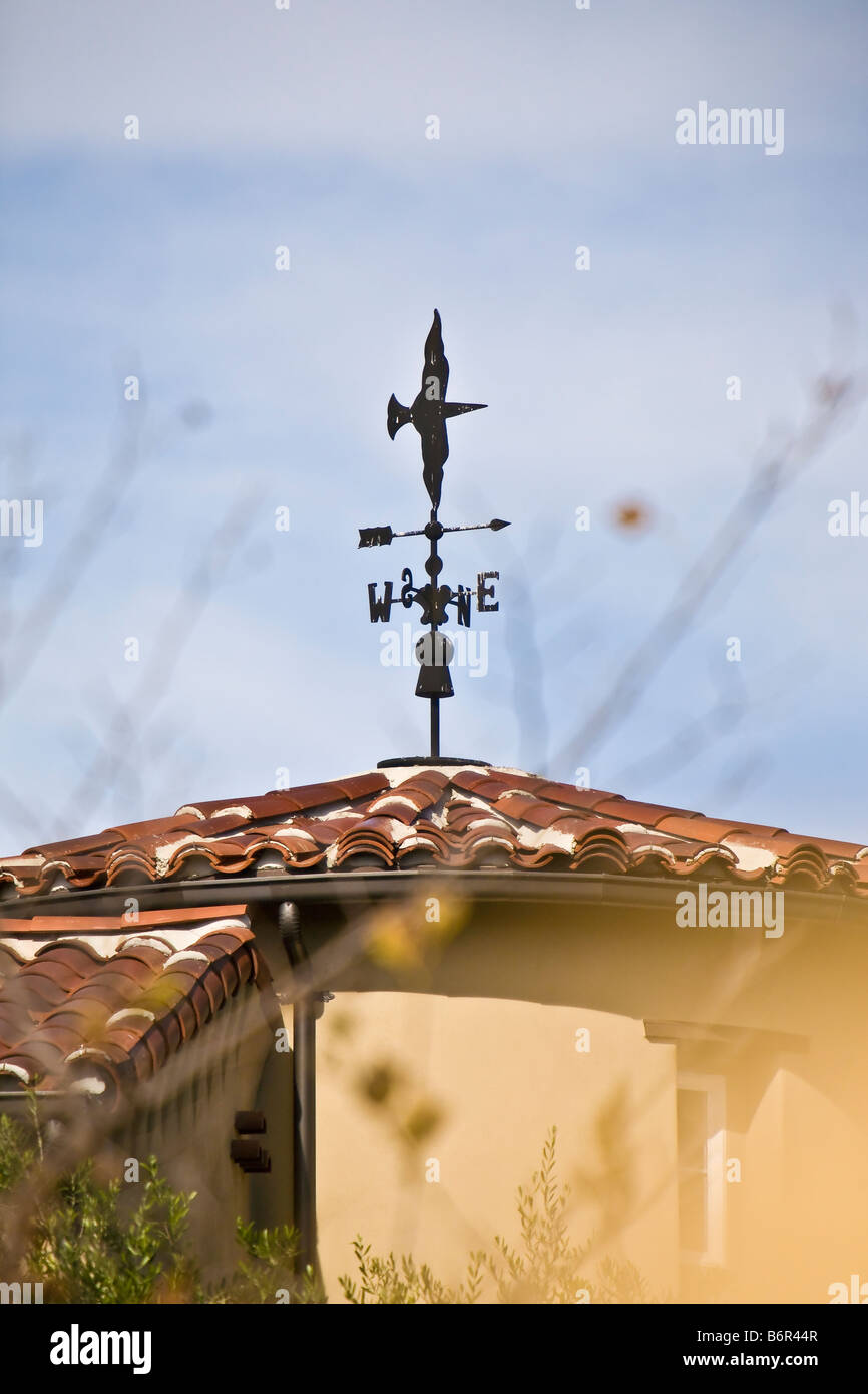 Weather vane north south hi-res stock photography and images - Alamy