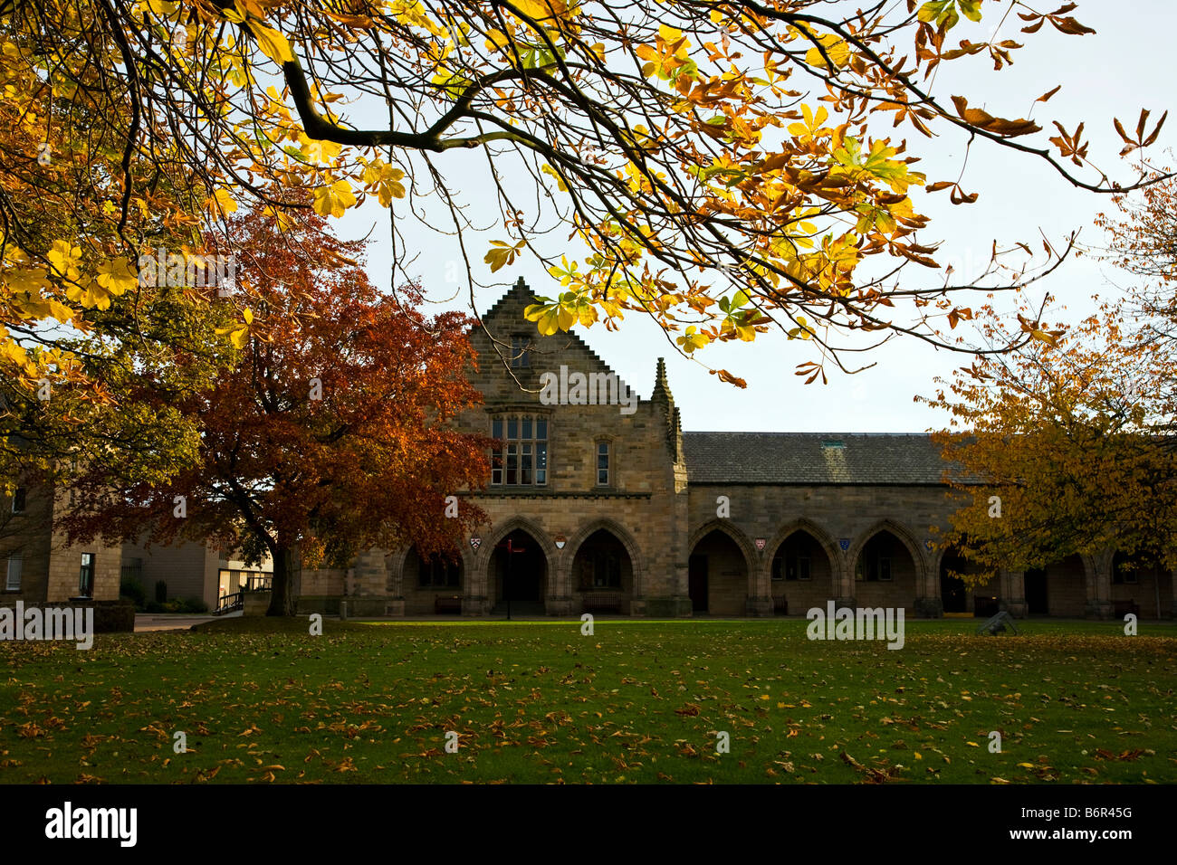 Elphinstone hall aberdeen hi-res stock photography and images - Alamy