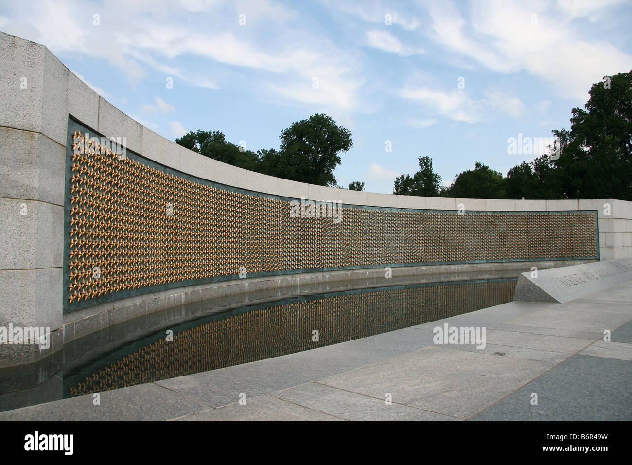 World War II Memorial, Washington DC Stock Photo - Alamy