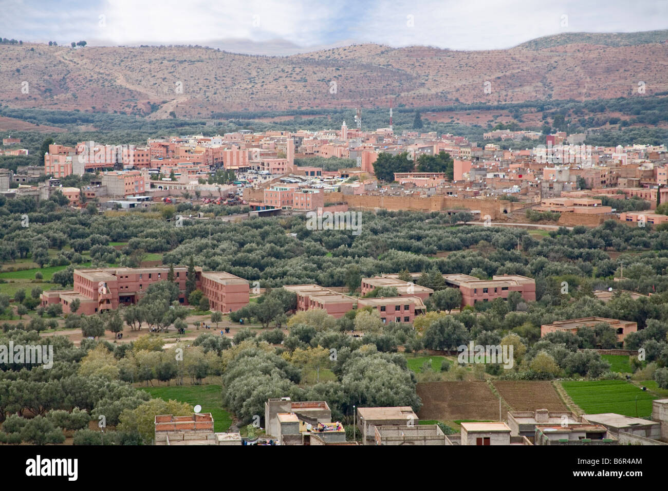 Demnate morocco north africa hi-res stock photography and images - Alamy