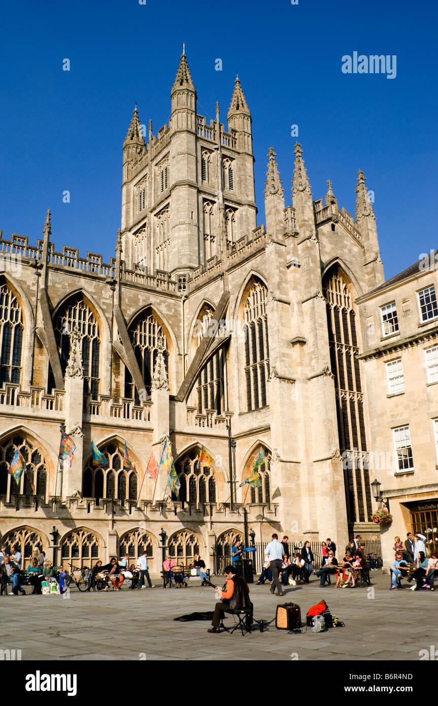 Abbey churchyard bath hi-res stock photography and images - Alamy