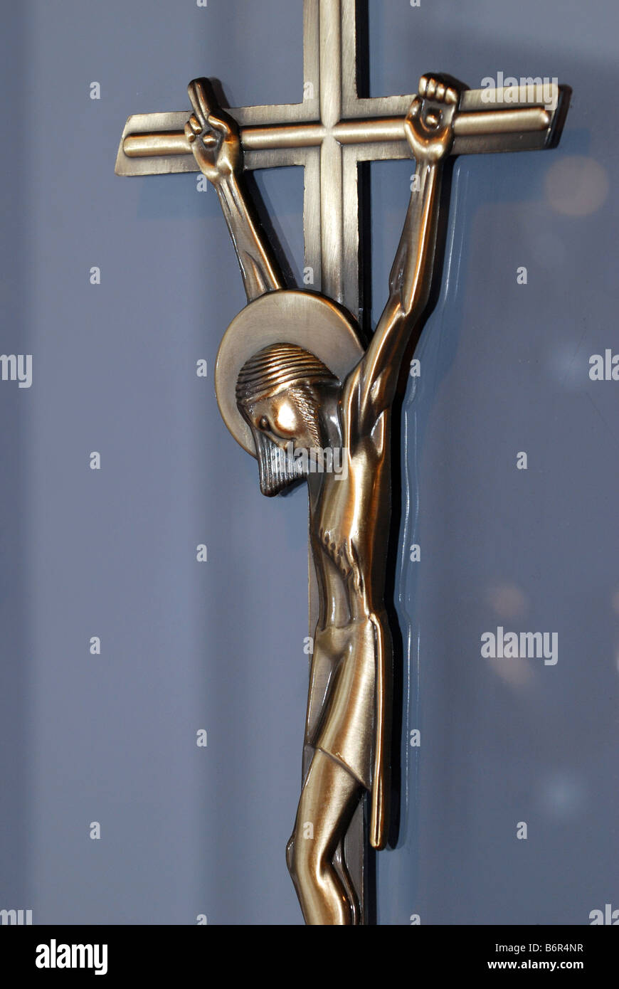 Fixed to a cross hi-res stock photography and images - Alamy