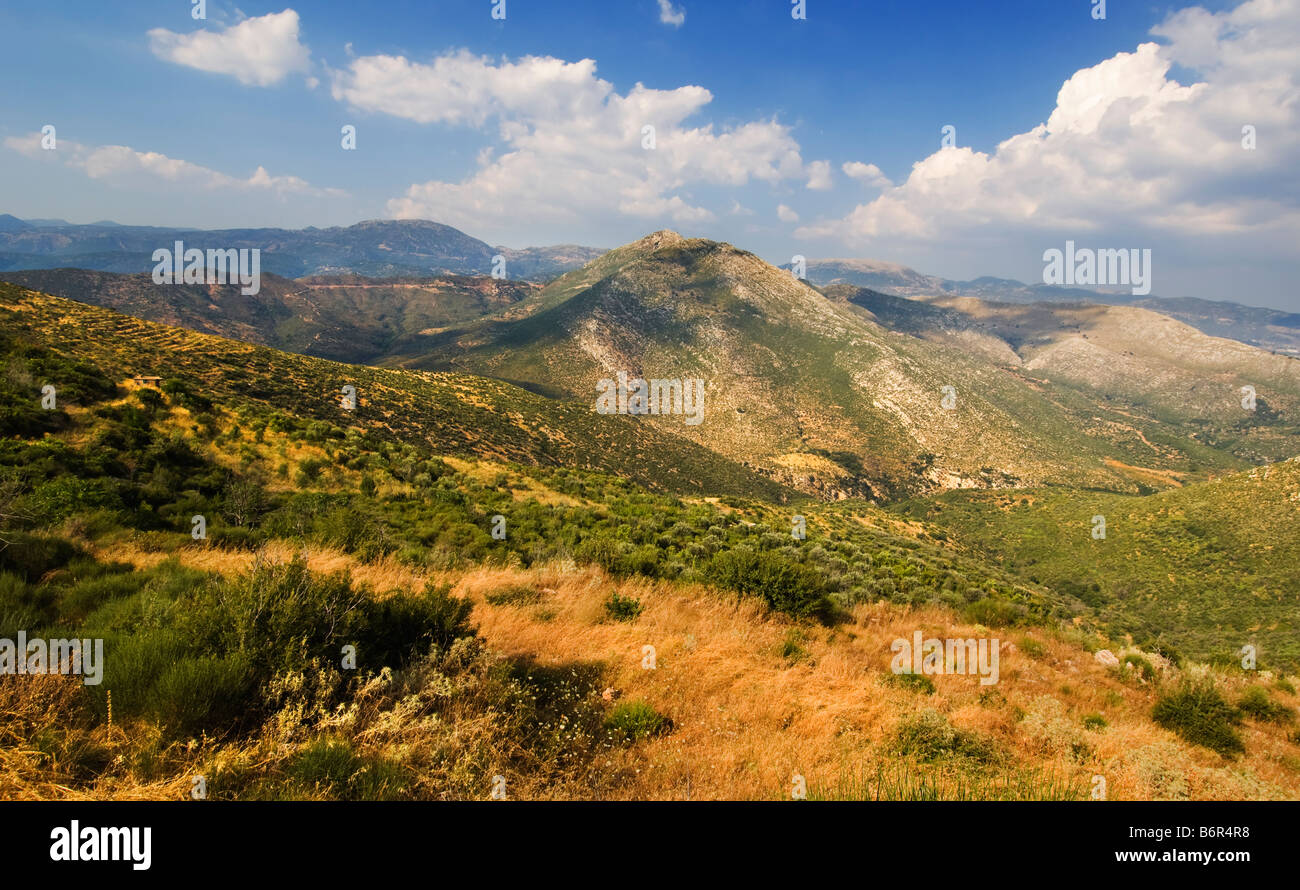 Landscape from Arcadia Stock Photo - Alamy