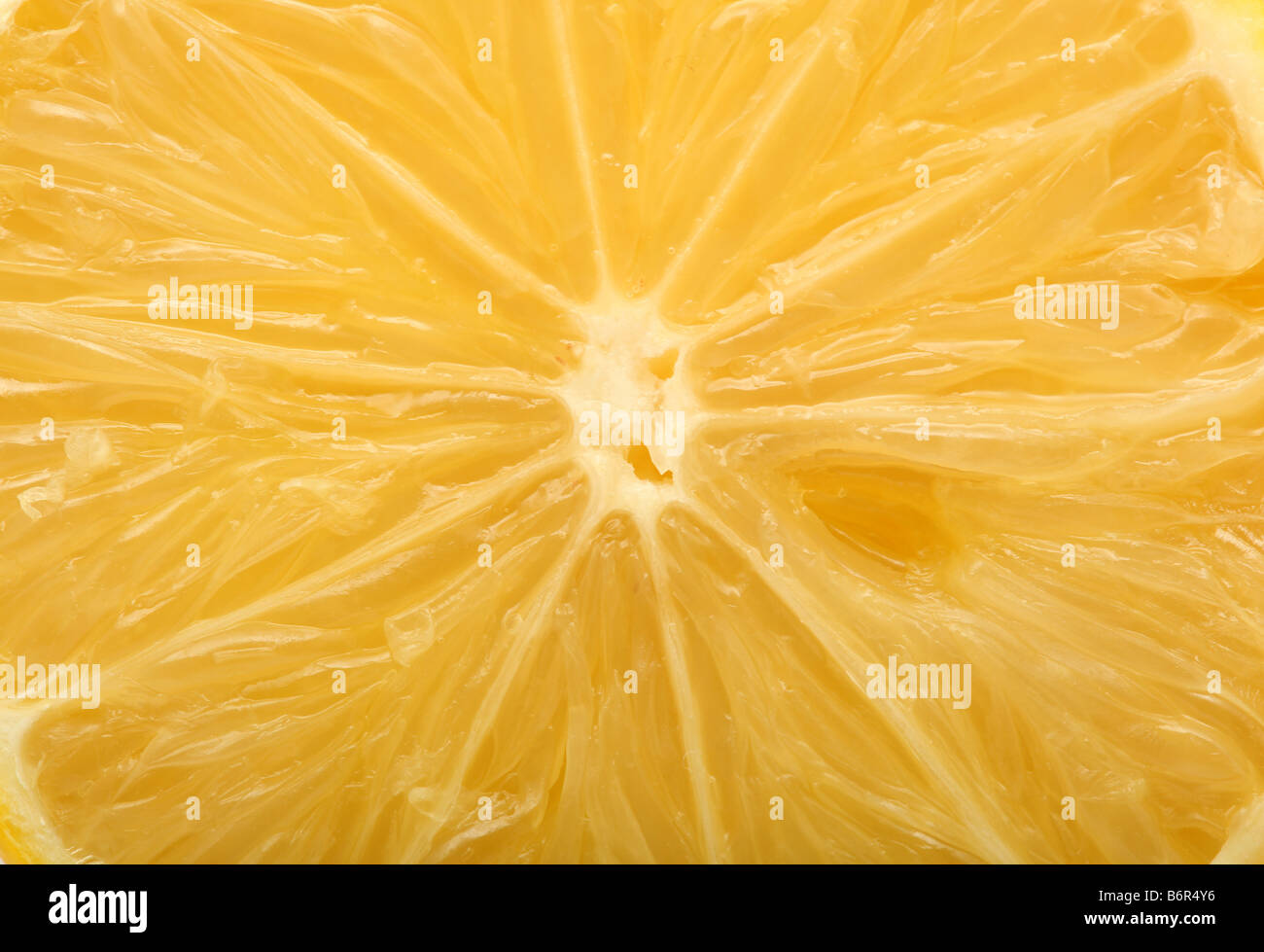 closeup of slised lemon for background healthy eating Stock Photo - Alamy