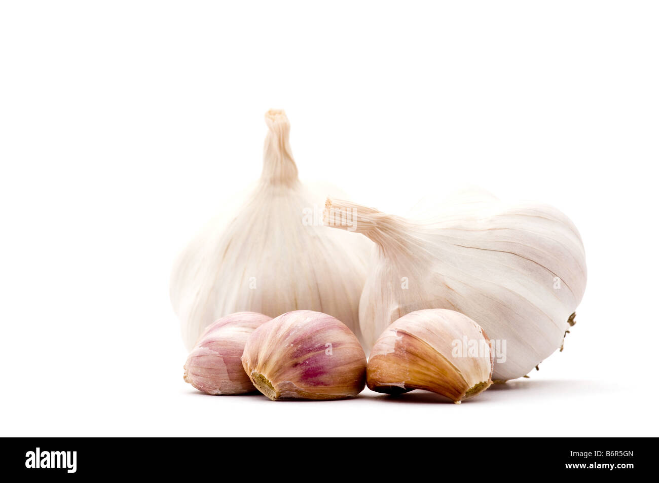 Two garlics hi-res stock photography and images - Alamy