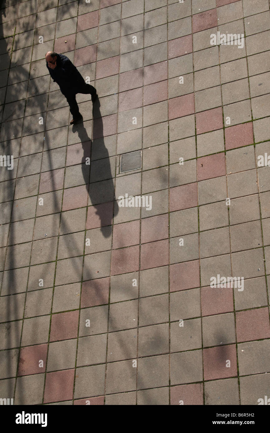 Walking on tiles hi-res stock photography and images - Alamy