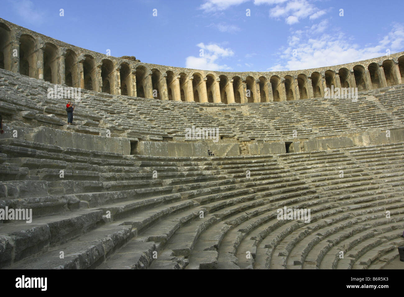 Aspendos amphitheater hi-res stock photography and images - Alamy