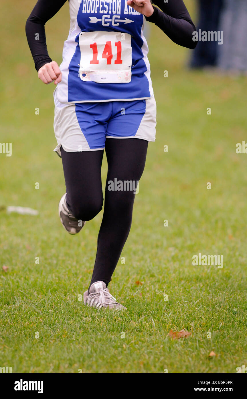 A female long distance runner Stock Photo - Alamy