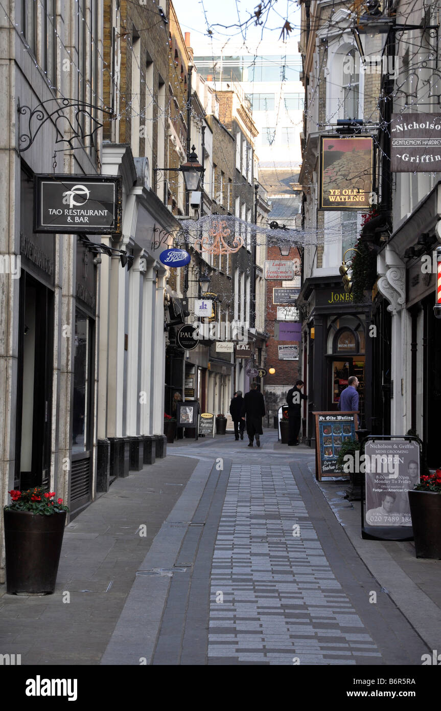 Bow lane hi-res stock photography and images - Alamy