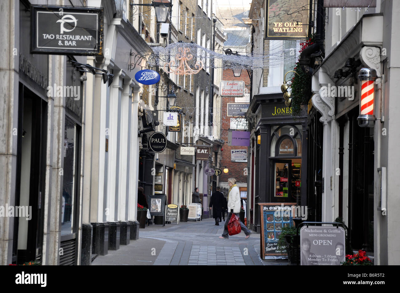 Bow lane hi-res stock photography and images - Alamy