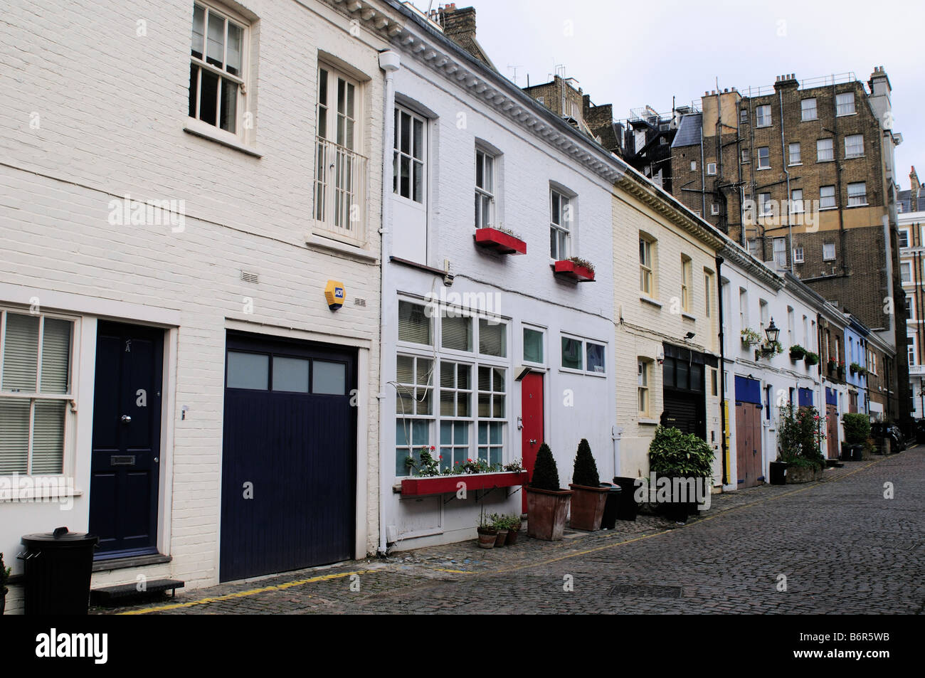 Atherstone Mews South Kensington SW7 London Stock Photo - Alamy