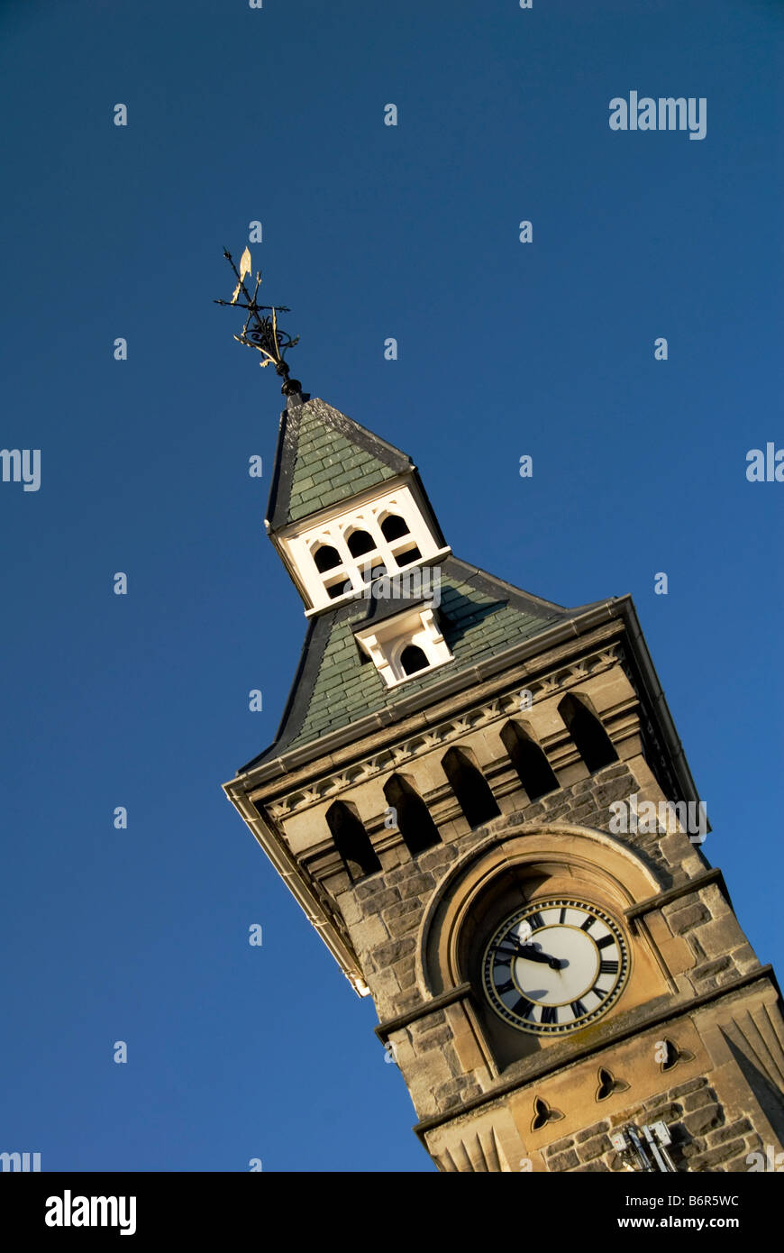 Hay on wye clock tower hi-res stock photography and images - Alamy