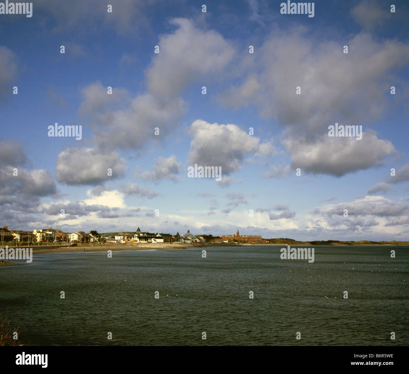 The front at Newcastle, County Down, Ireland Stock Photo - Alamy