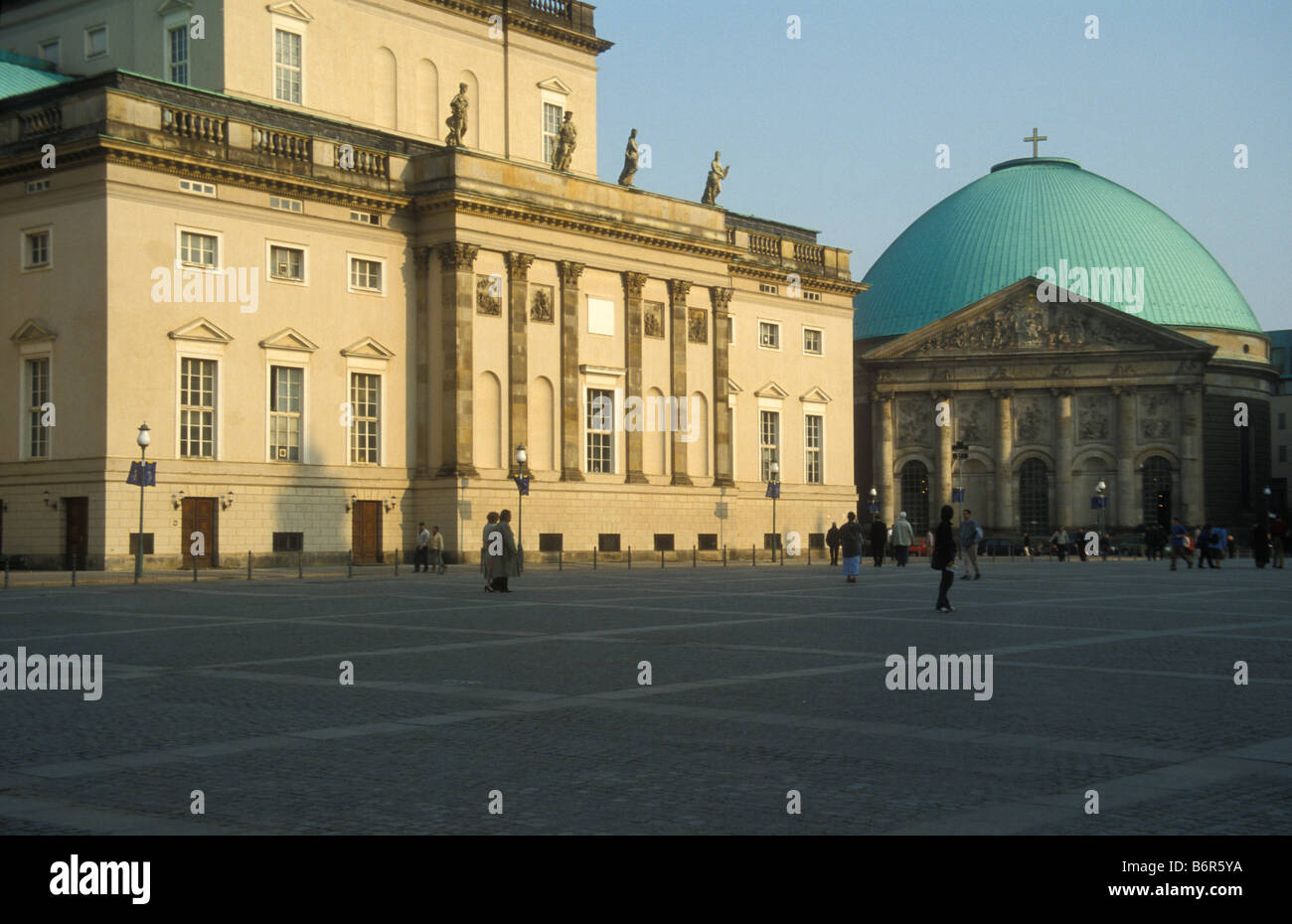 Bebelplatz Berlin Germany Stock Photo - Alamy