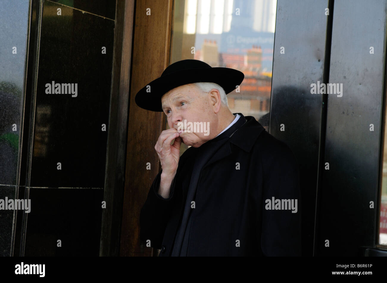 French religious person hi-res stock photography and images - Alamy