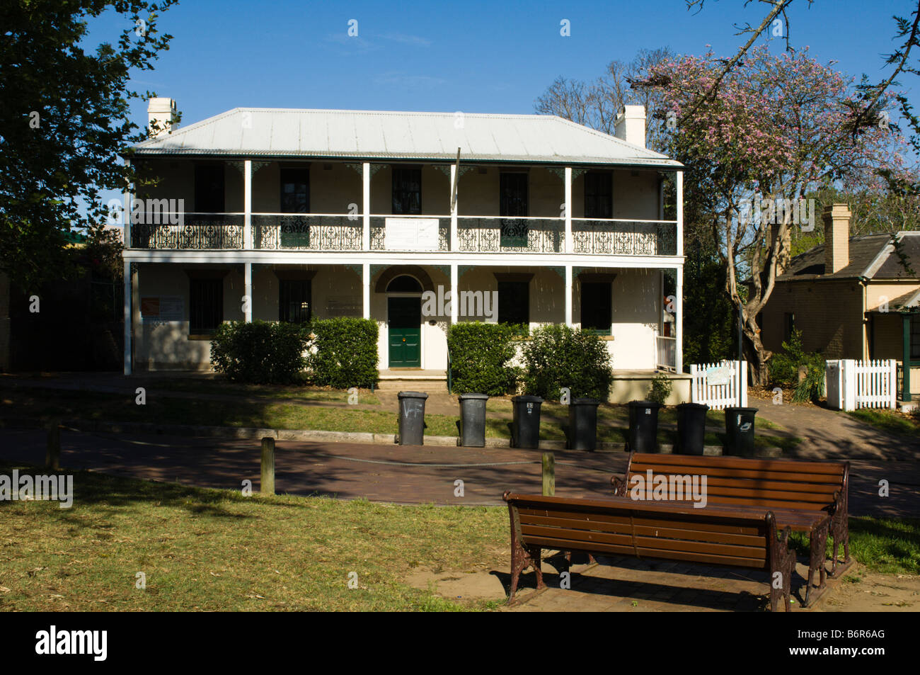 Victorian colonial style hi-res stock photography and images - Alamy