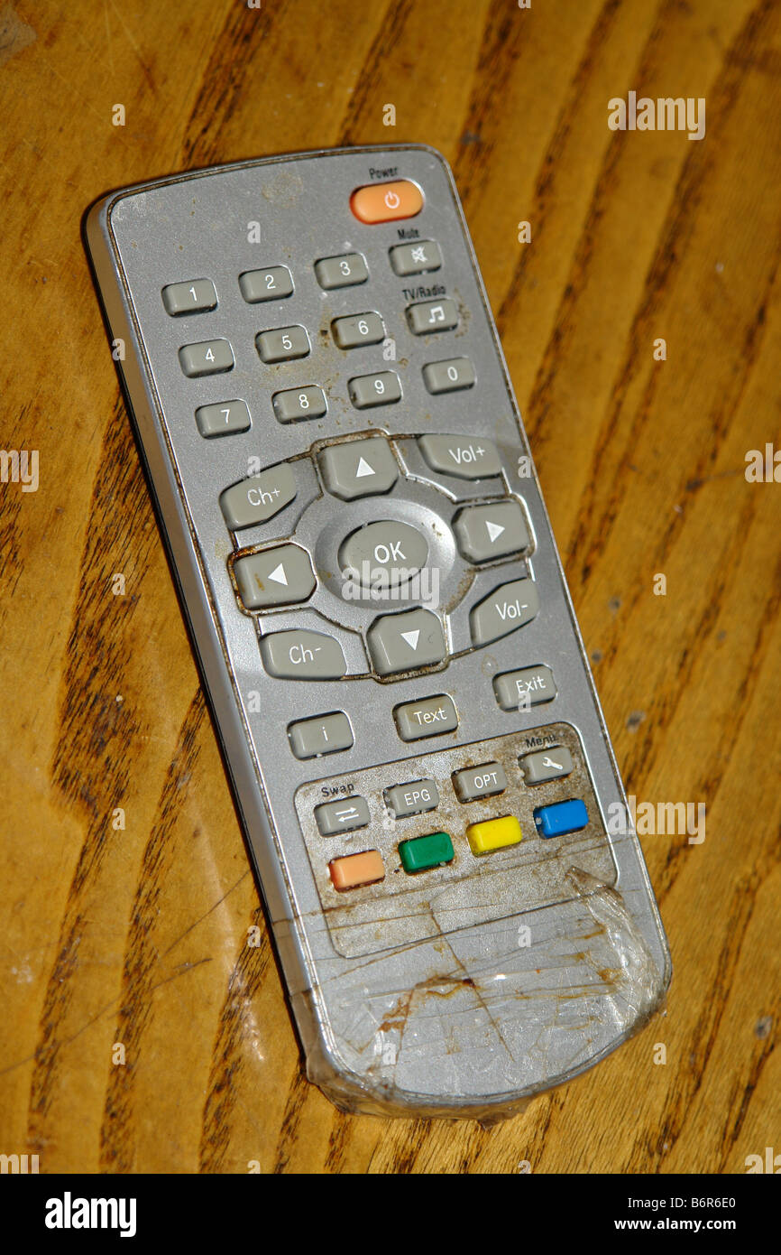 Tv remote control unit hi-res stock photography and images - Alamy