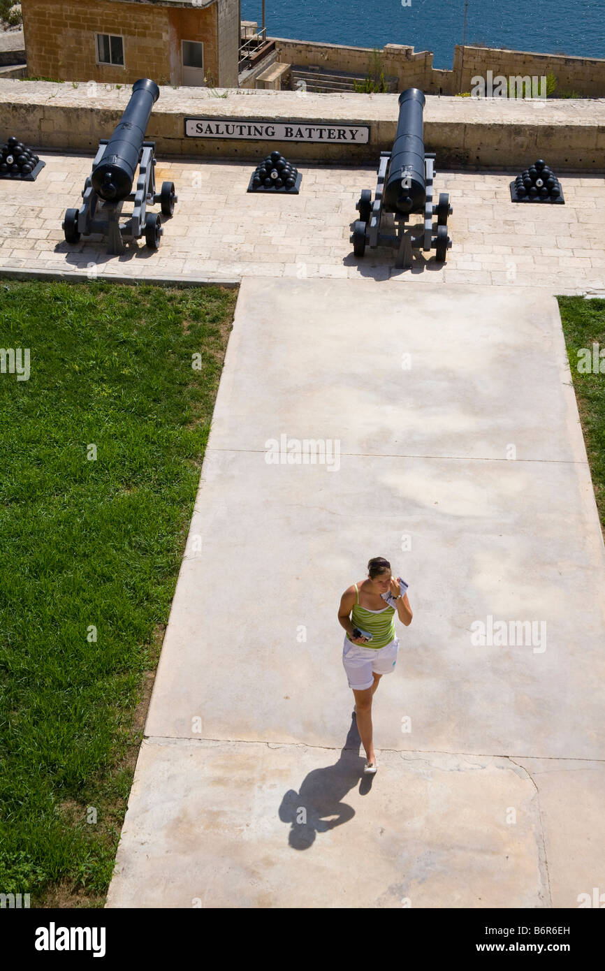 Saluting battery from upper hi-res stock photography and images - Alamy