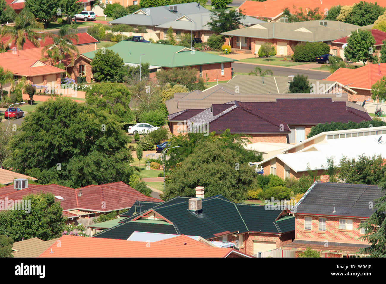 Australian new housing development Stock Photo - Alamy