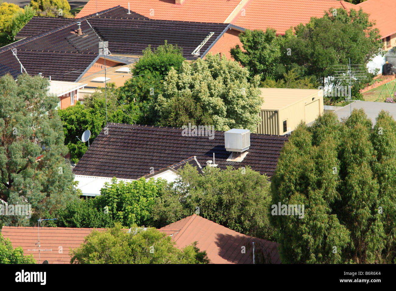 Australian new housing development Stock Photo - Alamy