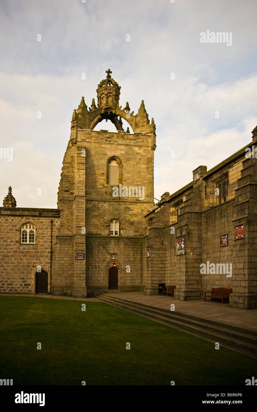 Kings College Chapel from the quadrangle Stock Photo - Alamy