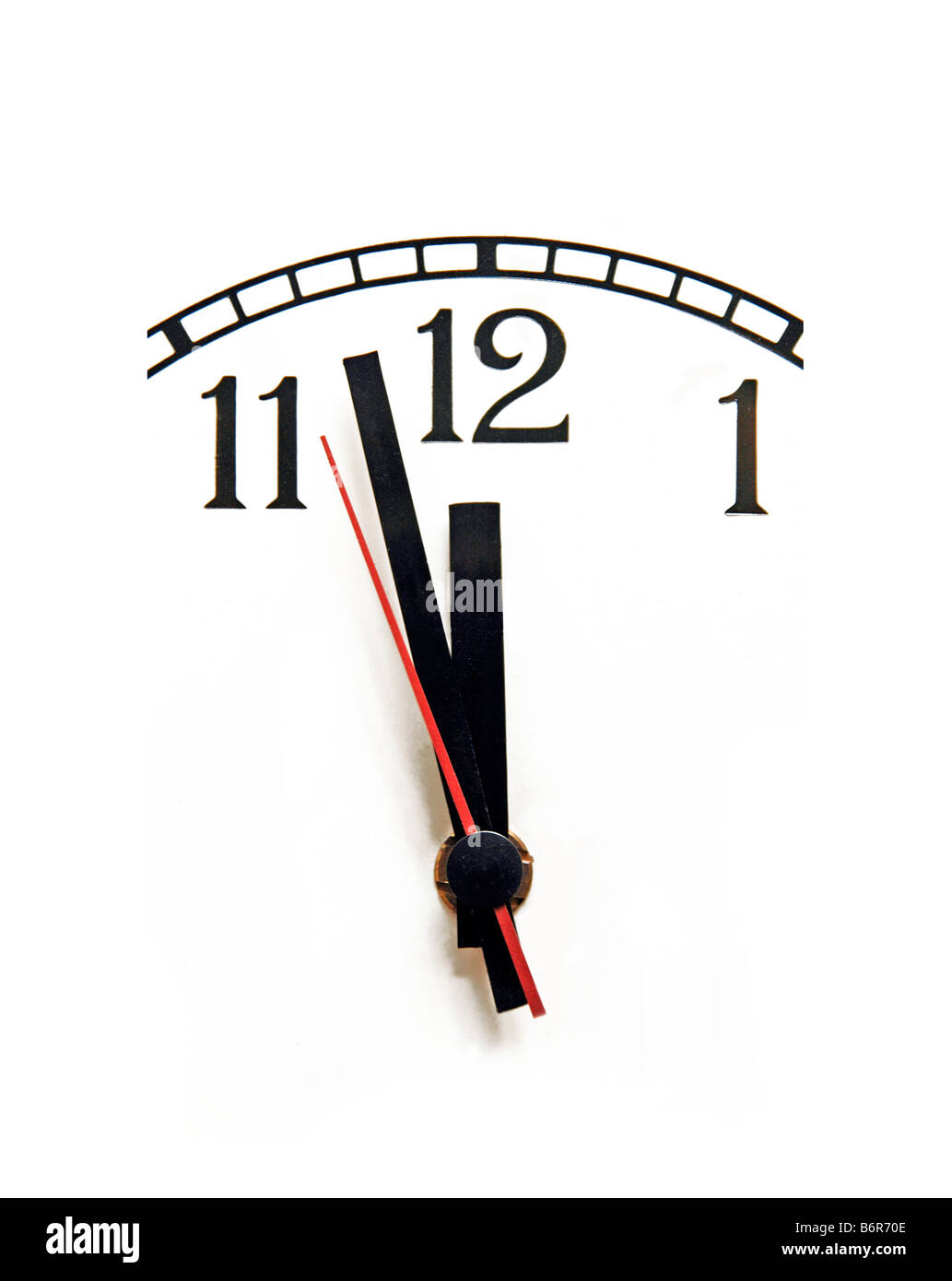 Clock 12 cutout hi-res stock photography and images - Alamy