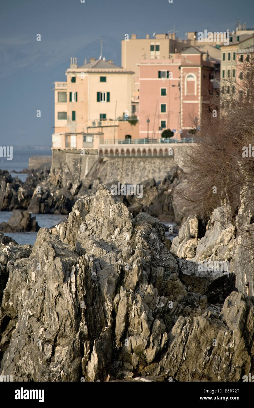 nervi, Genoa, Italy, Europe Stock Photo - Alamy