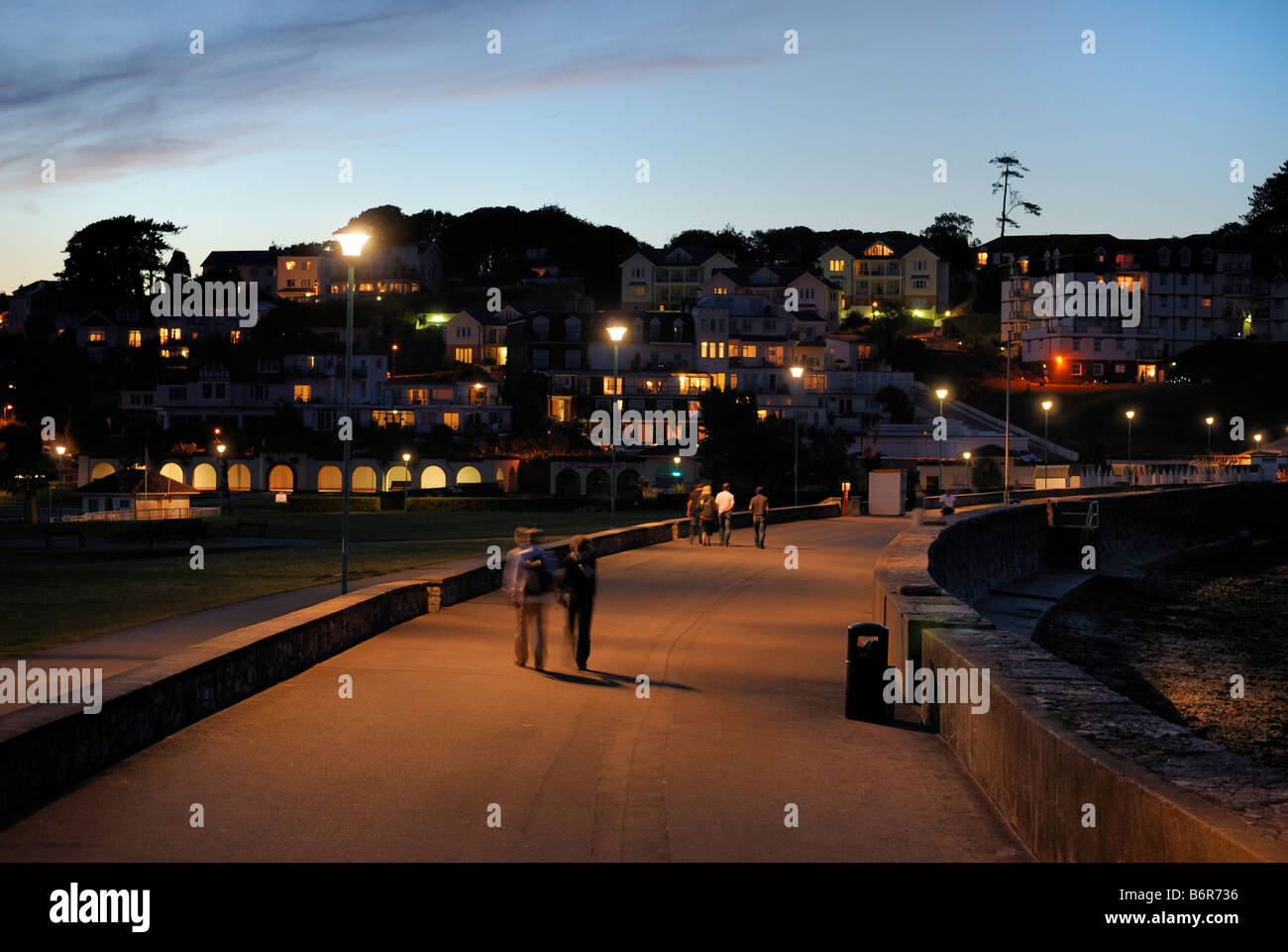 Goodrington Sands Paignton Devon Britain Stock Photo - Alamy