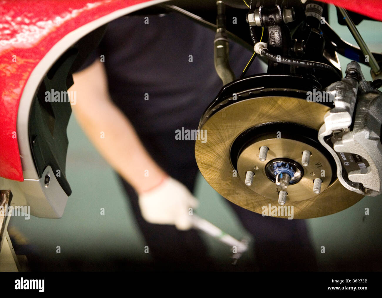 Toyota final assembly production line hi-res stock photography and ...